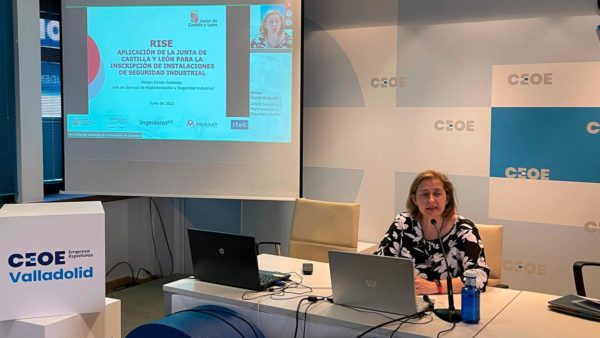 La Dirección General de Industria explica el funcionamiento del RISE ...