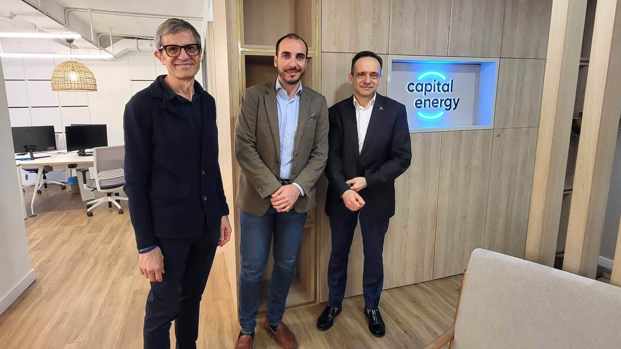 ingenierosVA y Capital Energy dos referentes en la promoción de la ...