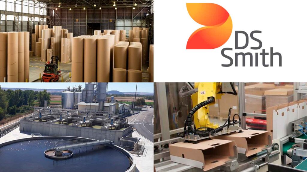 Visita de ingenierosVA a la fábrica de DS Smith - Ingenieros Valladolid